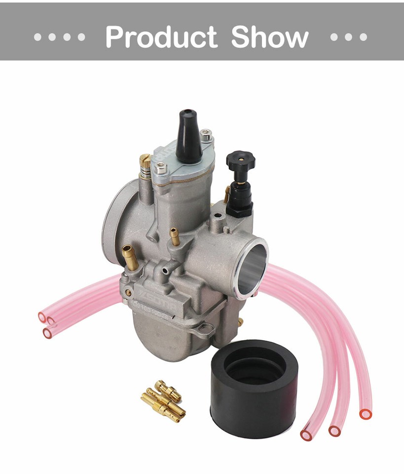 Motorcycle 34mm Carburetor 4T Modified Carb ZSDTRP Universal | eBay