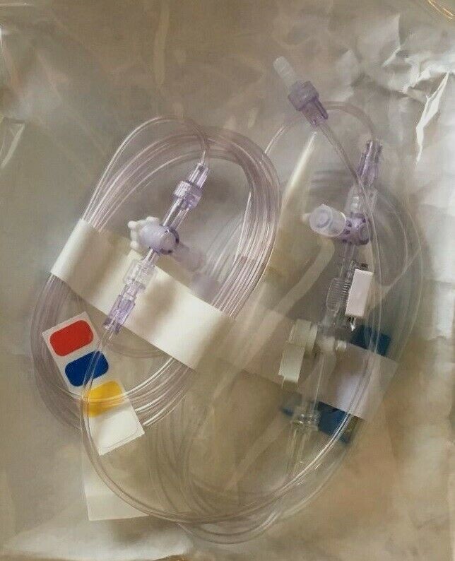 MX9605A Smiths Medical Logical@84in (213cm) Single Monitoring Kit for ...