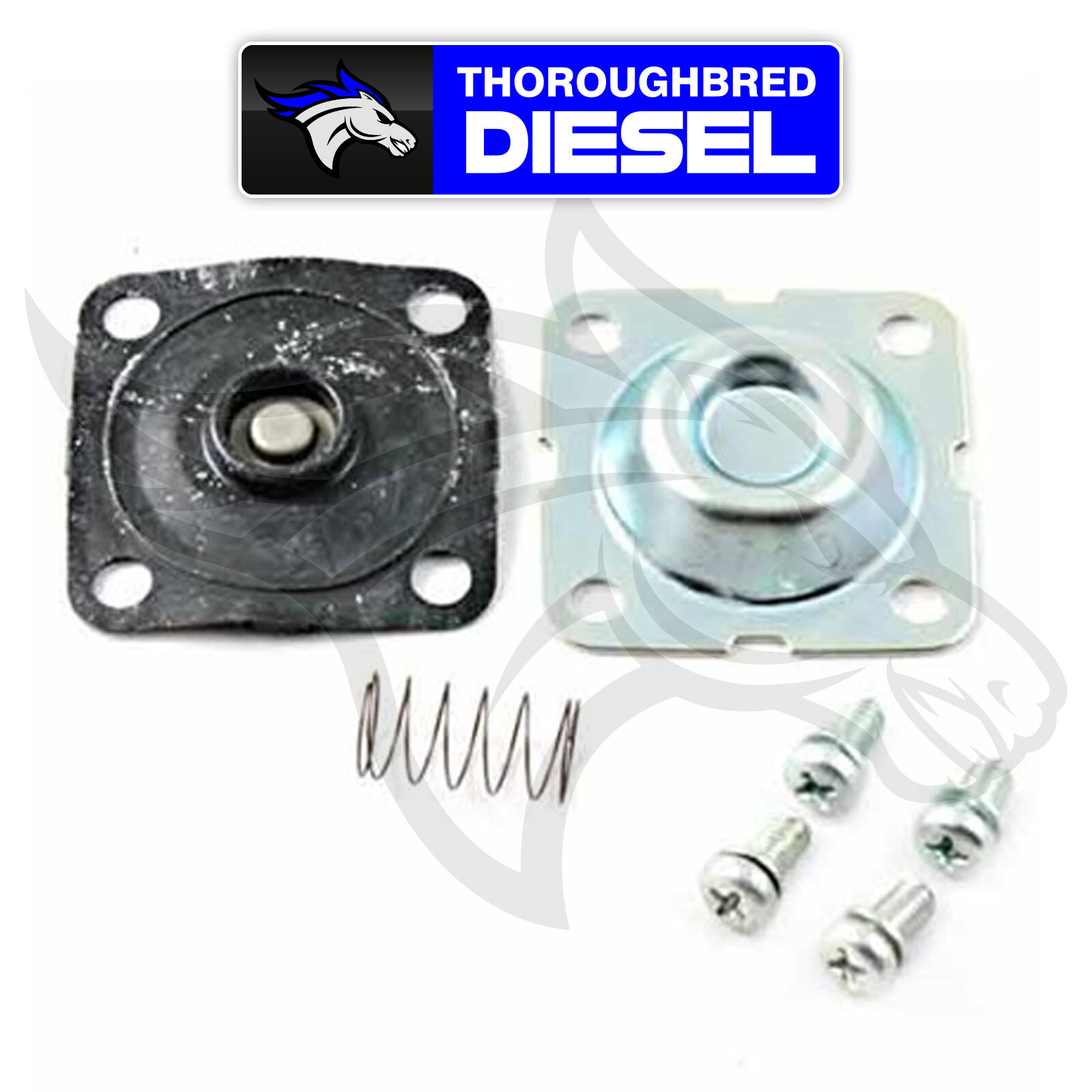 Merchant Automotive 10472 PCV Valve Kit for 01-05 GM Duramax LB7 LLY | eBay