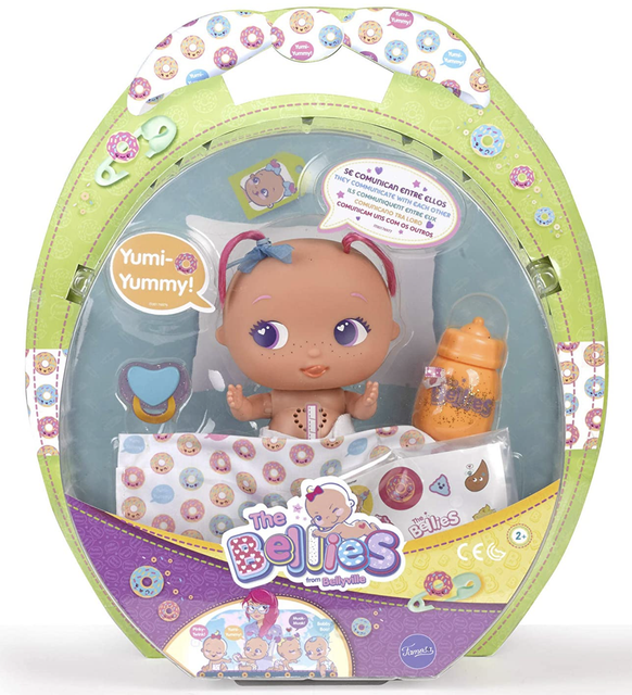 The Bellies Bobby-boo Doll Interactive for Children 3 to 8 Years Famous ...