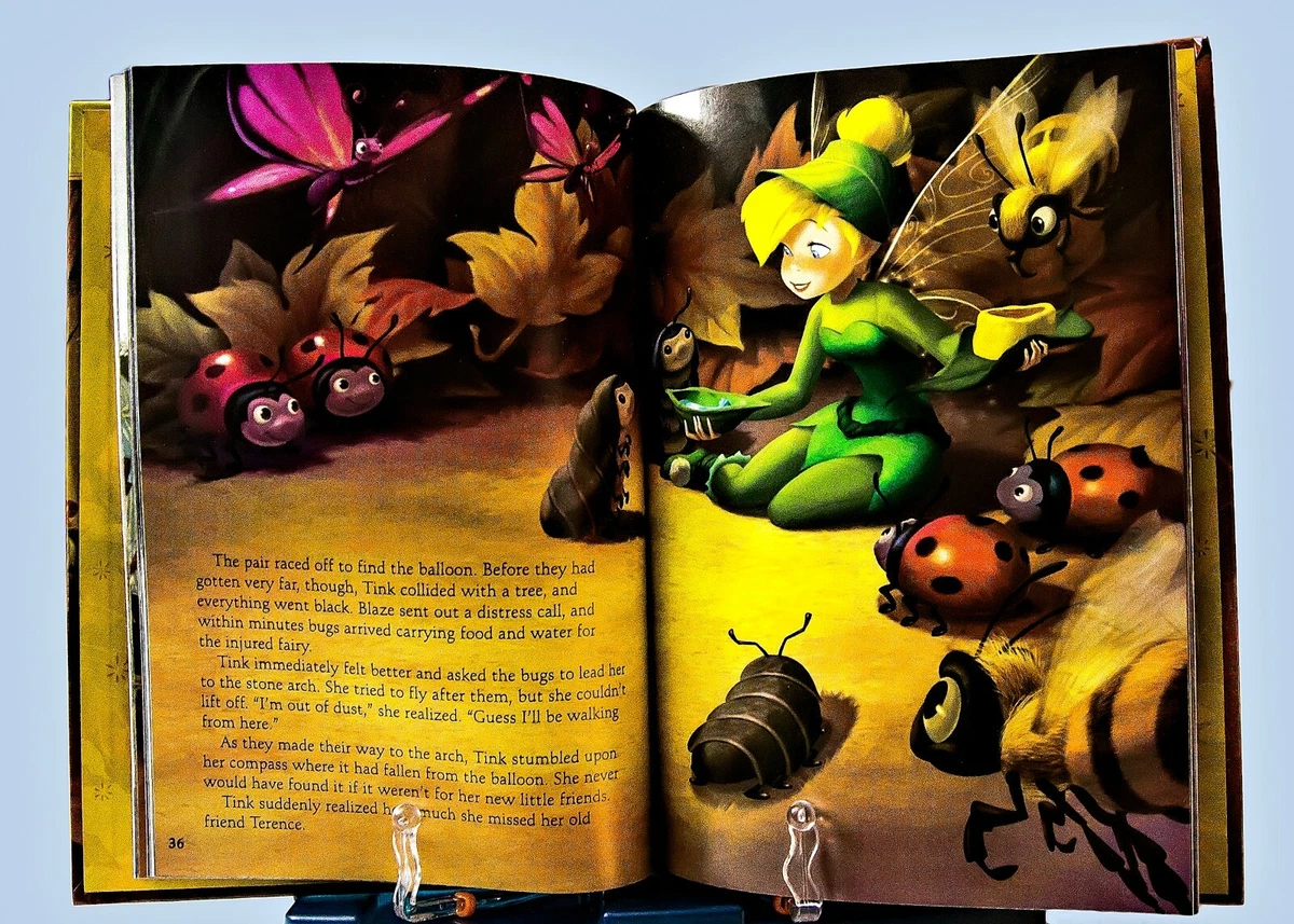 Tinkerbell And The Lost Treasure Book