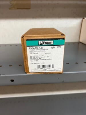 PV14-8SLF-M PANDUIT TERMINALS | eBay