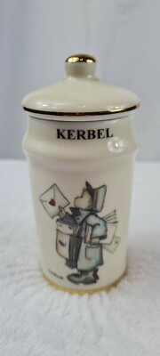 Hummel Goebel Spice jar canister Germany postman figurine Chervil ...