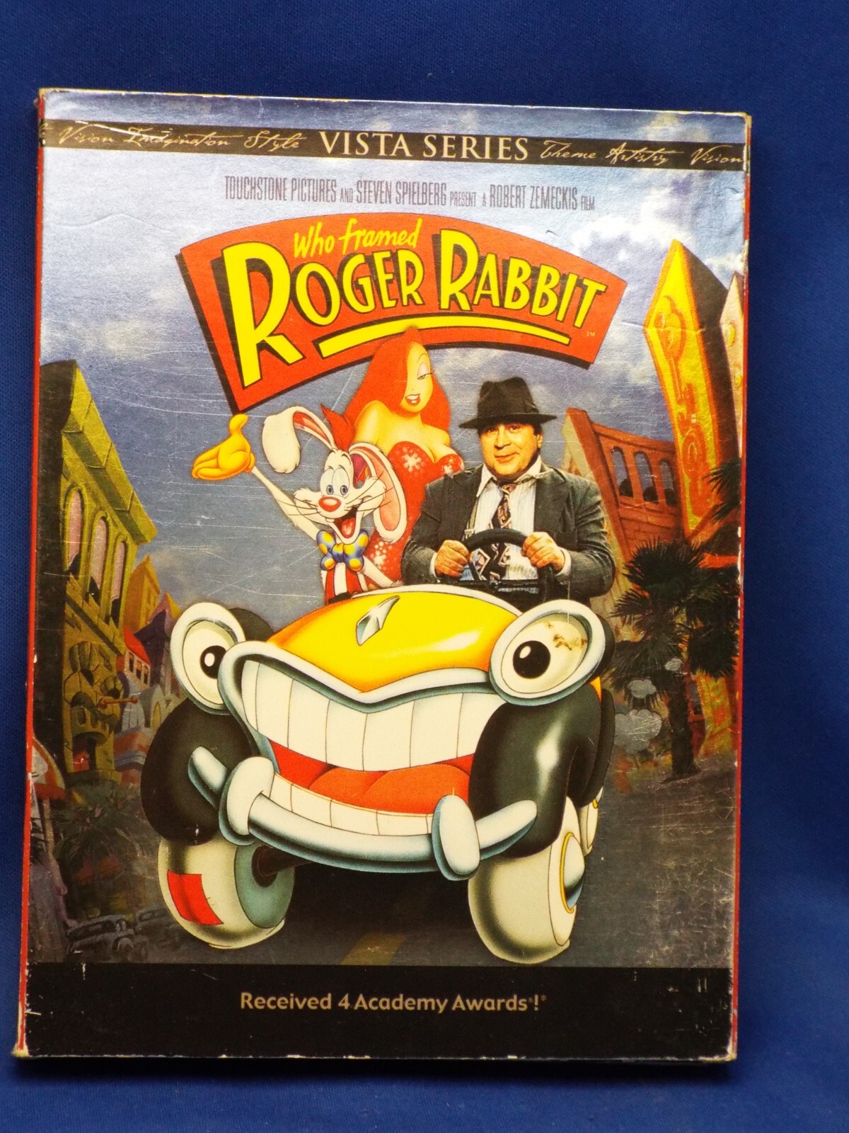 Who Framed Roger Rabbit (DVD, 2003, 2-Disc Set, Vista Series ...