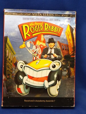 Who Framed Roger Rabbit (DVD, 2003, 2-Disc Set, Vista Series ...