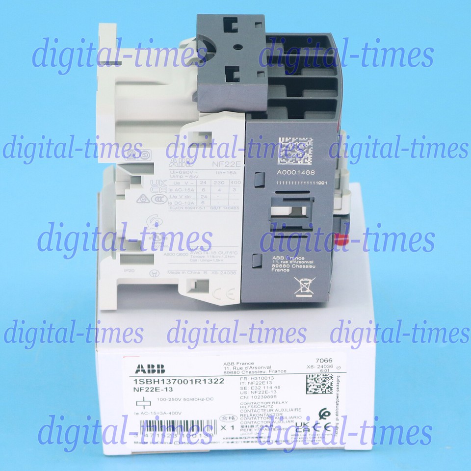 ABB new one in box NF22E-13 1SBH137001R1322 100-250V50/60HZ-DC ...