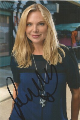 EASTENDERS: SAMANTHA WOMACK 'RONNIE BRANNING' SIGNED 6x4 PORTRAIT PHOTO ...