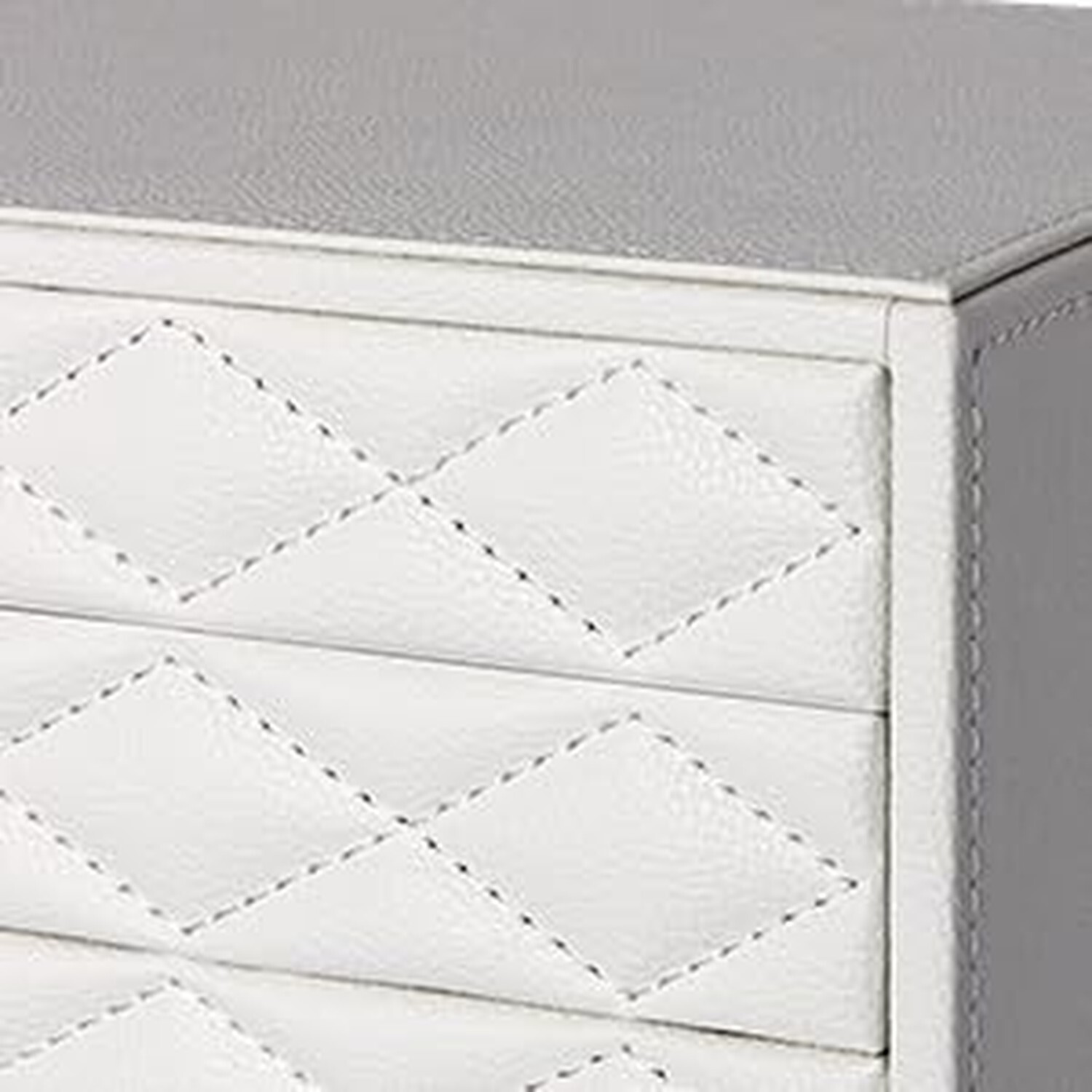 Extra Large Jewelery Box, 10-Layer Storage Case, Faux Leather Organizer ...