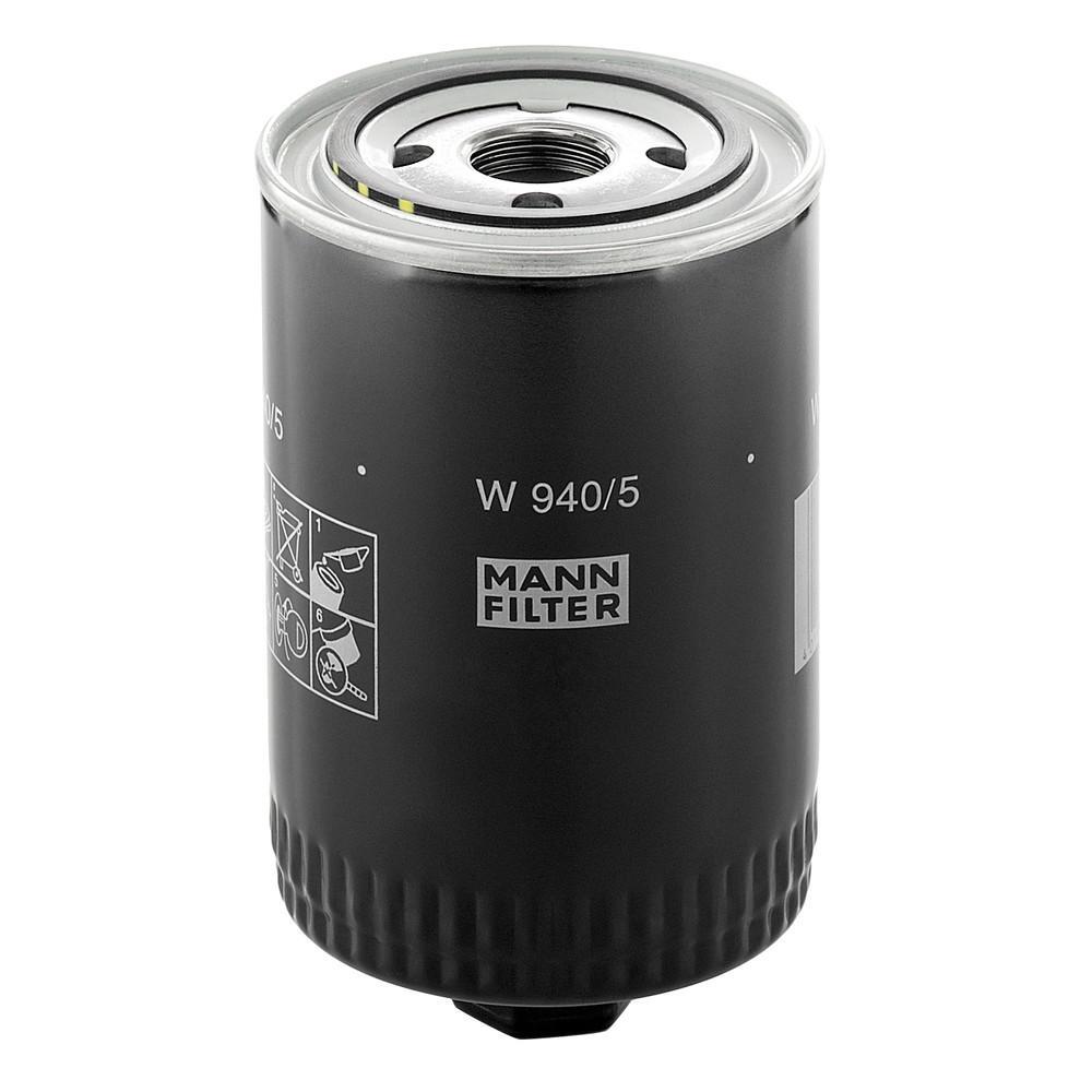 Mann-Filter W940 - cross reference oil filters | oilfilter ...