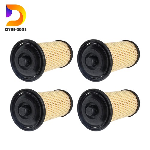 NEW 4 Pcs Fuel Filter for Perkins 850 1100 1200 Engines 3611274 1104D ...