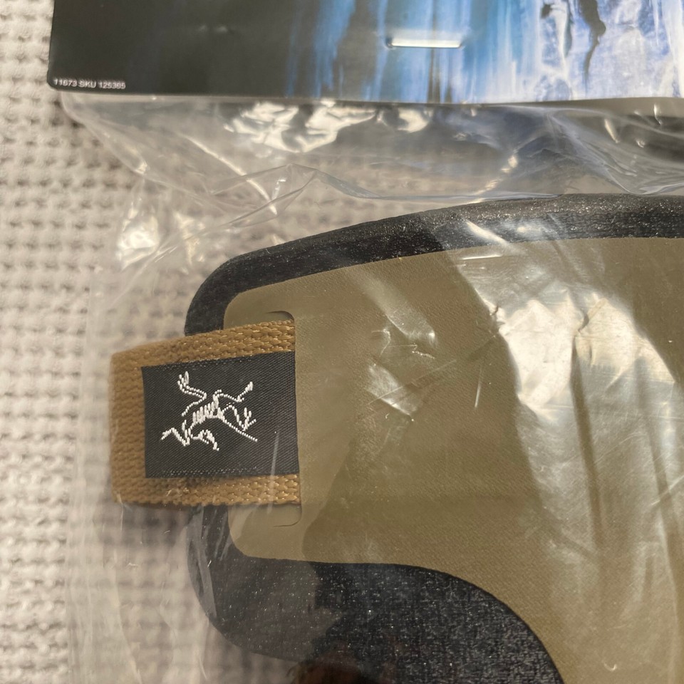 Arc'teryx LEAF Combat Knee Caps Military Tactical Crocodile II | eBay