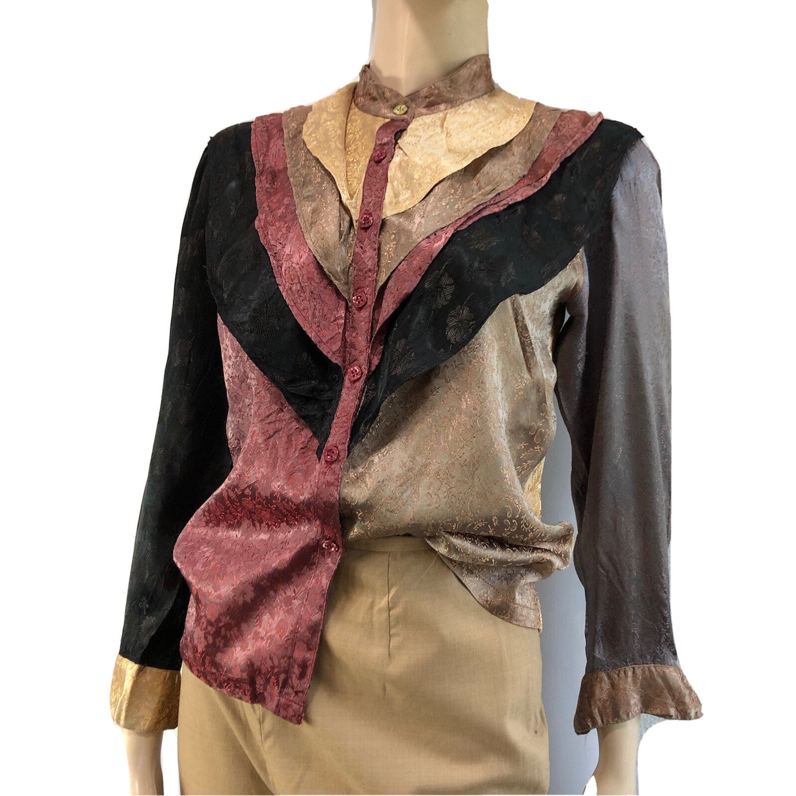 24th century Survival by Viva Imports ruffle long sle… - Gem