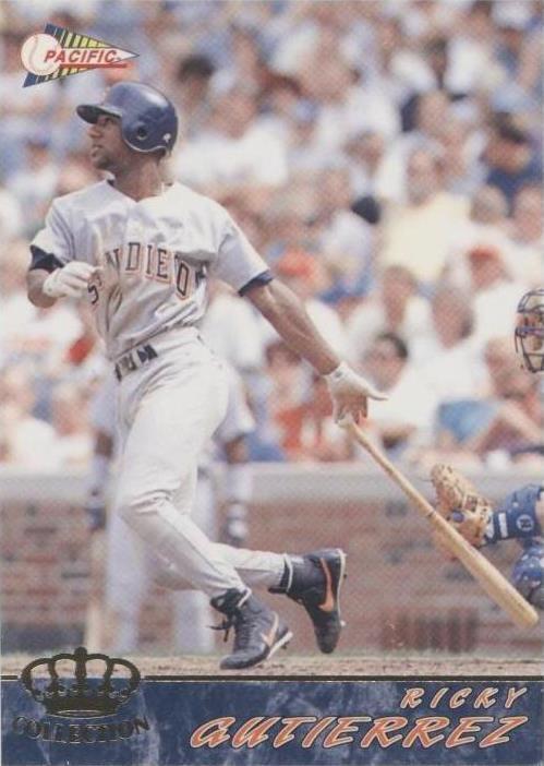 1994 Pacific Crown Collection - Ricky Gutierrez #524 for sale online | eBay