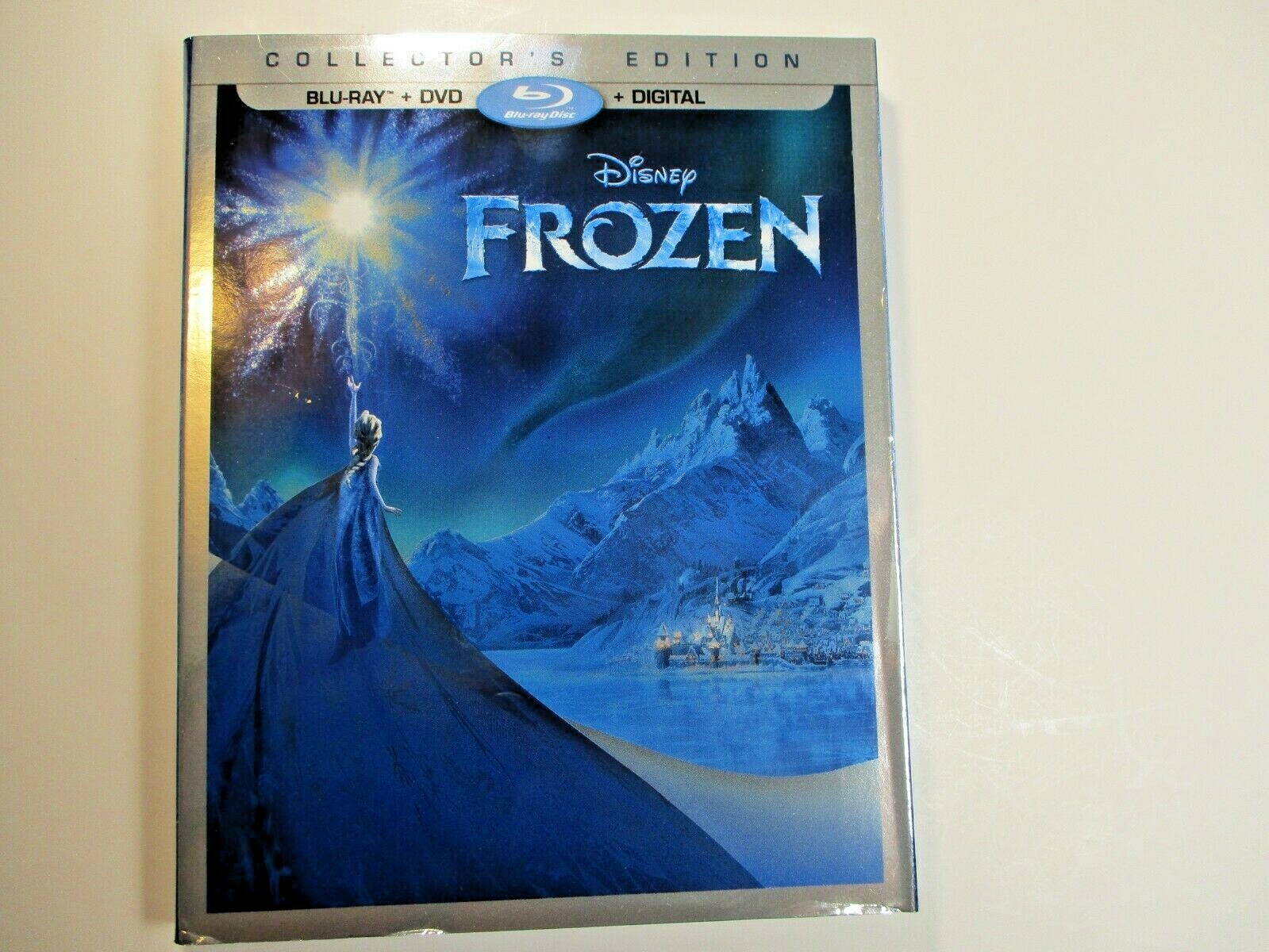 Frozen Blu Ray Cover Art