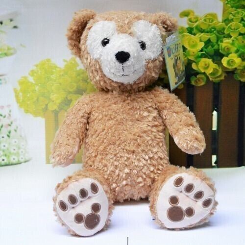 2pcs* New Disney Resorts 16" SHELLIE MAY Duffy Disney Bear Plush Toy ...