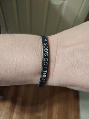 "God's Got This!" Silicone Bracelet | eBay