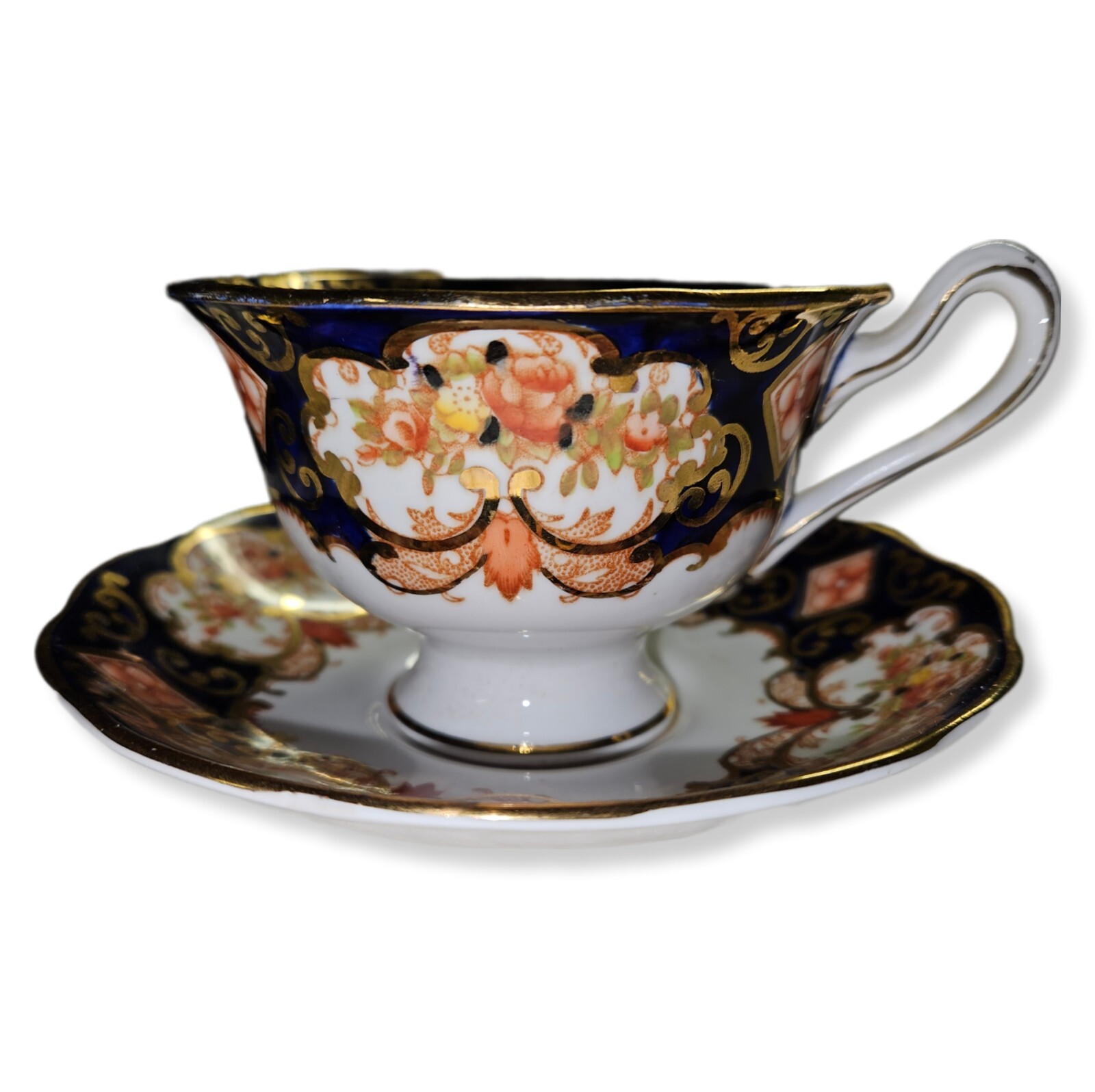 Vintage Royal Albert Derby England Bone China Cup and Saucer | eBay