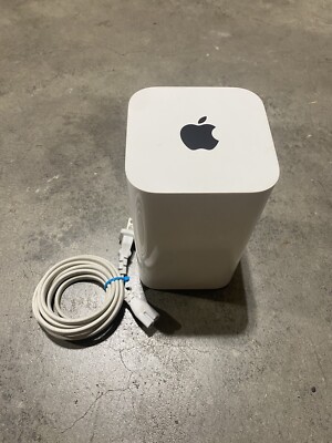 Apple Airport Extreme Base Station Wireless AC Router | White | 1300 ...