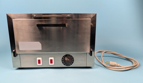 HENRY SCHEIN STERI-DENT 200 DRY HEAT STERILIZER: 2 racks |099-8400026 ...