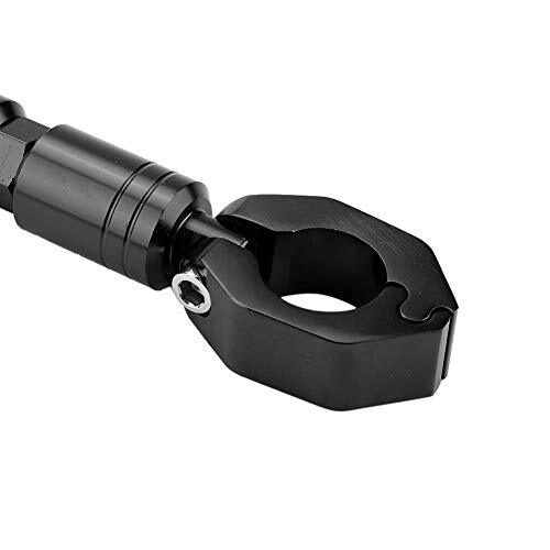 Universal Adjustable Motorcycle Motor Bike Handlebar Brace & Clamp Bar ...