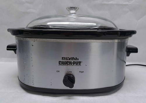 Rival Select 5 Qt. Crock Pot Slow Cooker - Model 3745 | eBay