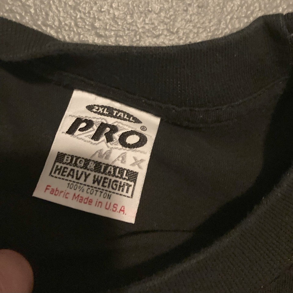 Vintage Michael Jordan 6 Rings T-Shirt 2XL Tall Black---NICE CONDITION ...