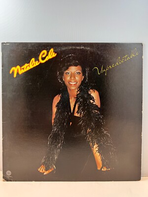 A23 Natalie Cole: Unpredictable, 1977 Capitol Records SO-11600 - R&B ...