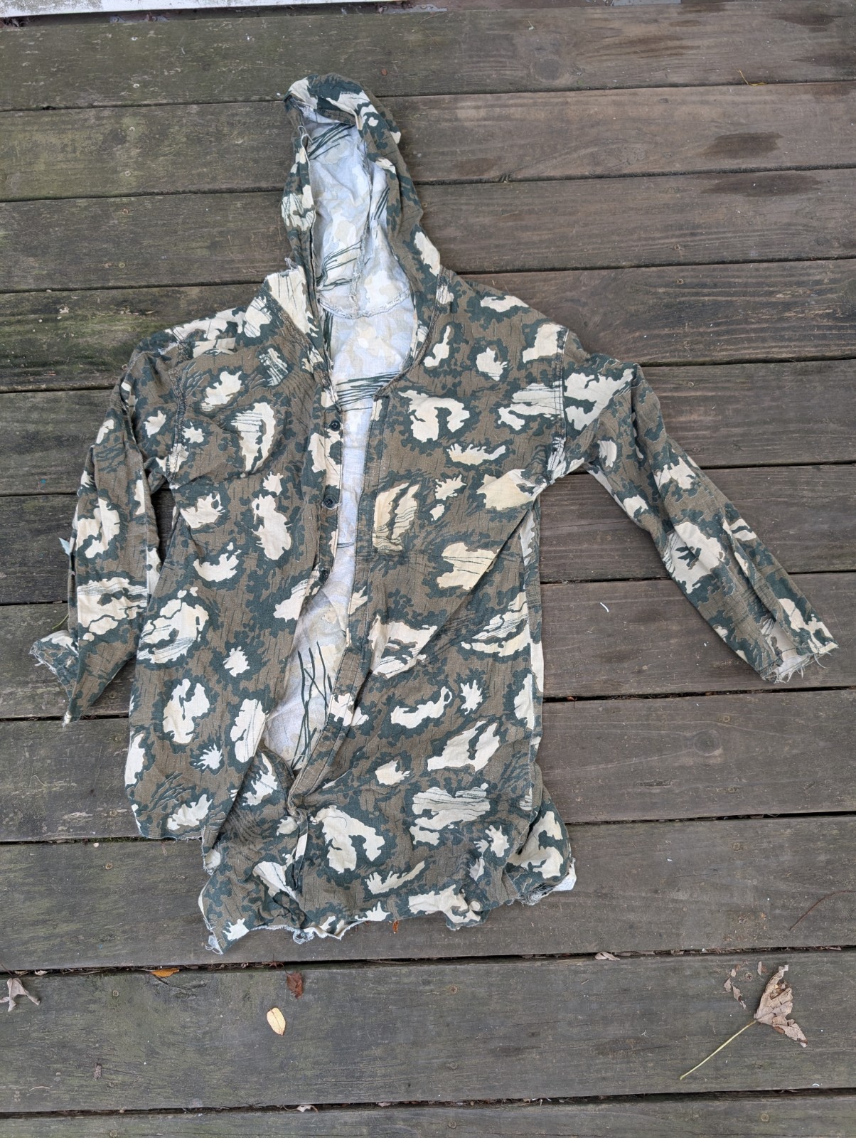 1980'S VINTAGE RED DAWN CAMO SMOCK SOVIET RUSSIAN COVERALLS | eBay