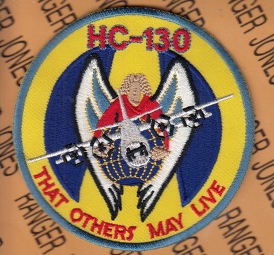 USAF AFSOC PARARESCUE HC-130 TOML CSAR RQS PJ ~3.75" patch c/e | eBay