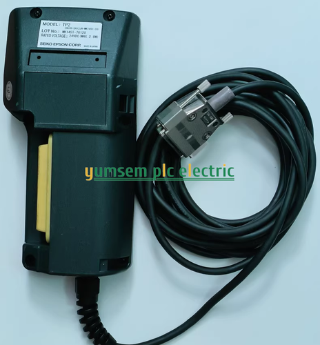 EPSON TP2 HG1H-SA12JH-MK1451-S5 Robot teach pendant DHL/Fedex Spot ...