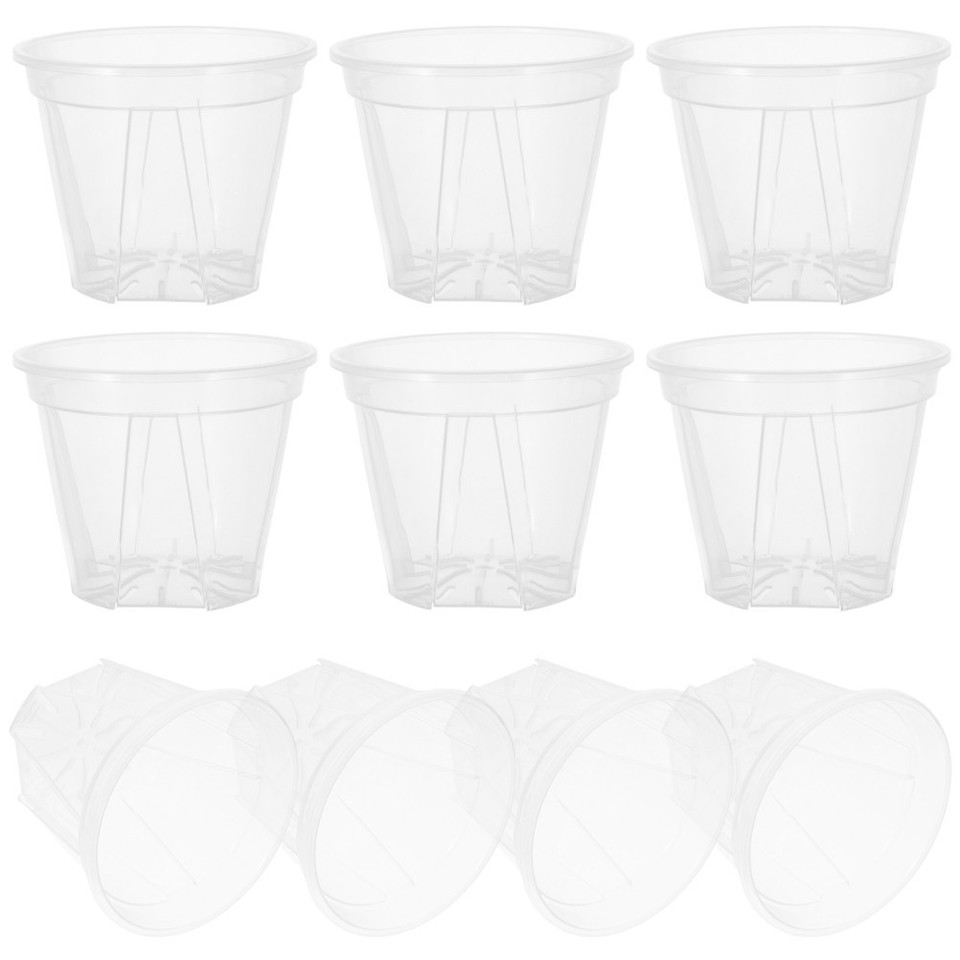 Vasi Piante Grasse Vaso Per Orchidea Piccoli Da Fiori Di Orchidee | eBay