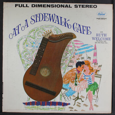 RUTH WELCOME: at a sidewalk cafe CAPITOL 12" LP 33 RPM | eBay