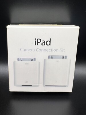 Original Apple Retail iPad Camera Connection Kit | eBay