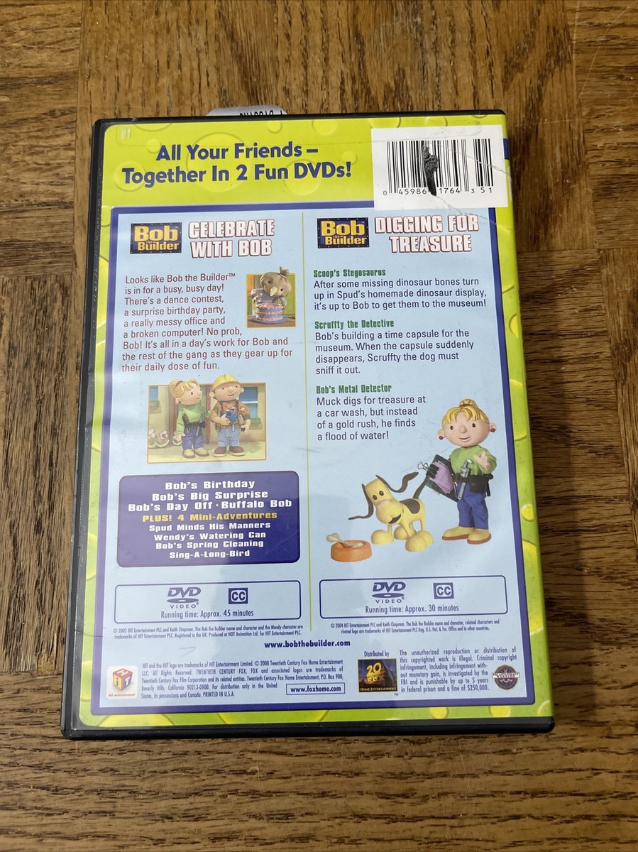 Bob The Builder Festeggia Con Bob Dvd Ebay BOB THE BUILDER DVDs Lot