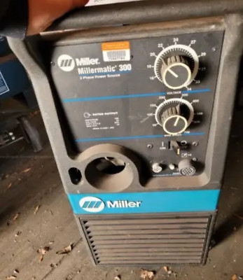 Miller Millermatic 300 Mig & Flux Core Welder, 3 phase, Can ship | eBay