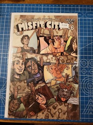 MISFIT CITY #6 9.0+ BOOM! STUDIOS COMIC BOOK F-114 | eBay