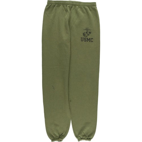 CAC USMC US Marine Corps Sweatpants Made in USA Men's M /eaa412279 | eBay