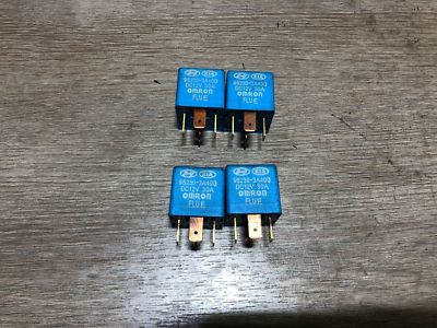 2011 HYUNDAI I30 5DR 1.6 DIESEL MULTI USE 4-PIN BLUE RELAYS 95230-3A400 ...