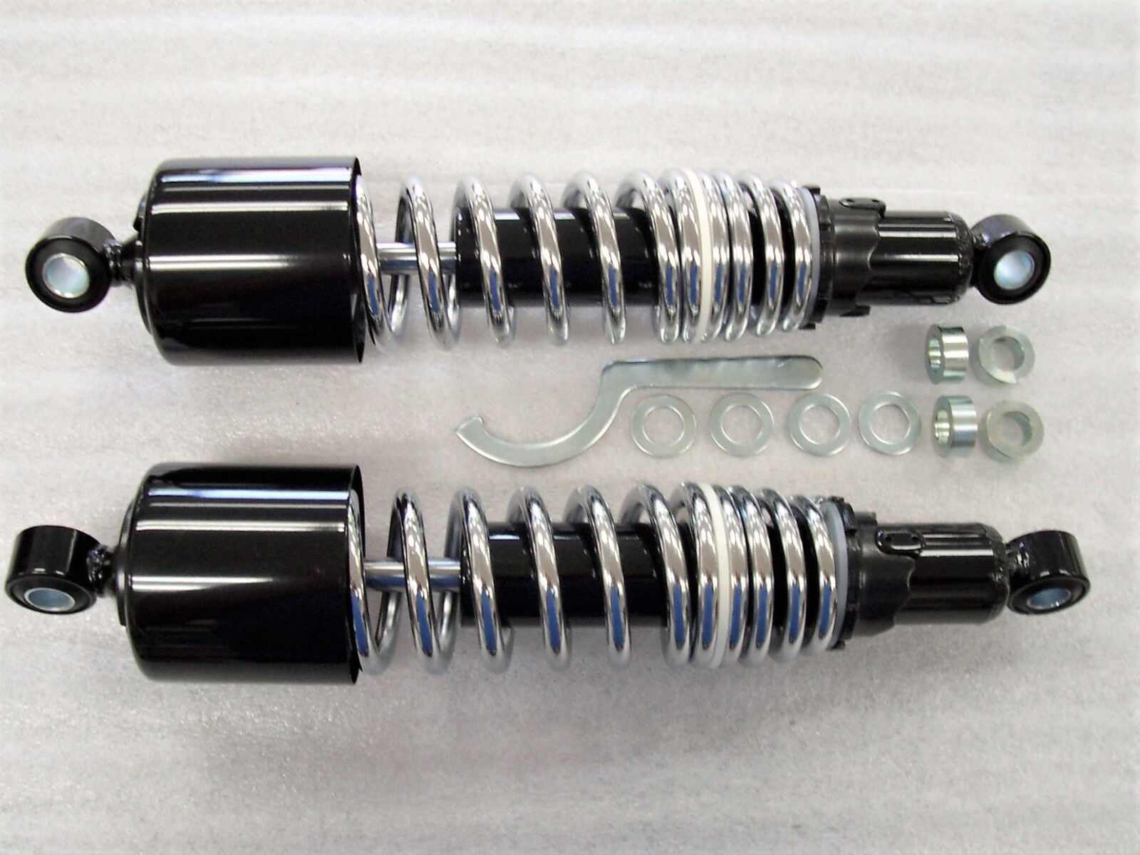 Harley Sportster 12.75" Dual Spring Shocks | eBay