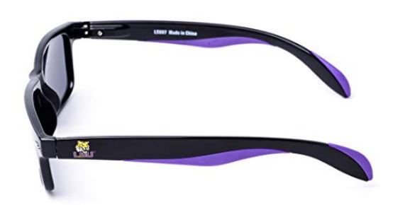 LSU Tigers Full Rim Polarized Sunglasses- NCAA | eBay