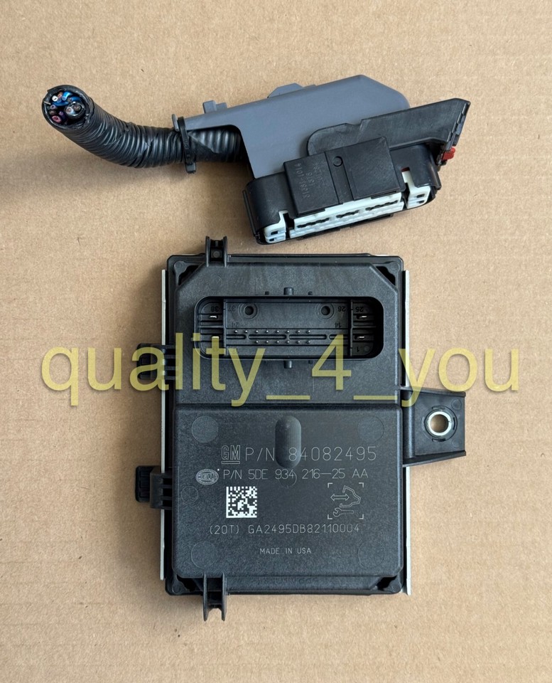 2013-2021 Chevrolet Cadillac Buick Fuel Pump Control Module Unit OEM ...