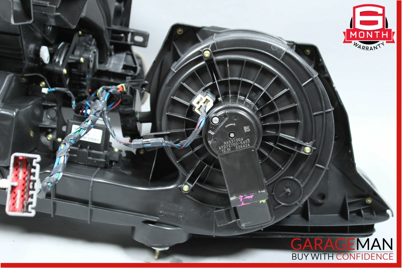 14-17 Maserati Ghibli BEHR AC A/C Air Box Heater Core Blower Motor ...