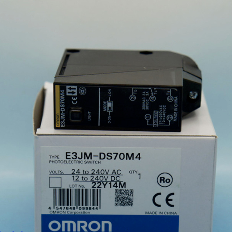 1PC New Omron E3JM-DS70M4-G E3JMDS70M4G Photoelectric Switch Free ...