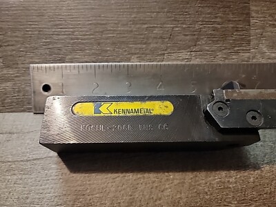 Kennametal KGCHL-206D lathe groove tool holder 1-1/4 shank | eBay