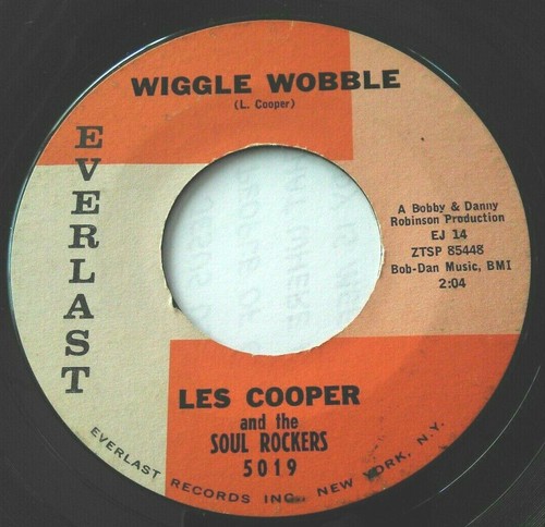 LES COOPER WIGGLE WOBBLE #5019 EVERLAST 1962 45-RECORD, | eBay