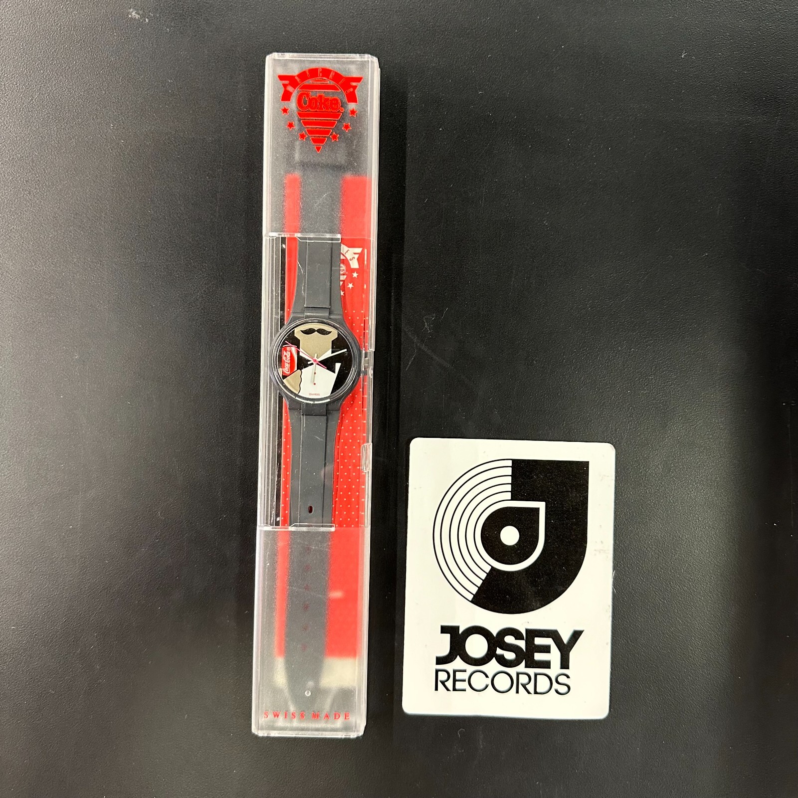 Swatch - Vintage Coca-Cola Tuxedo Watch - Unworn w/Bo… - Gem