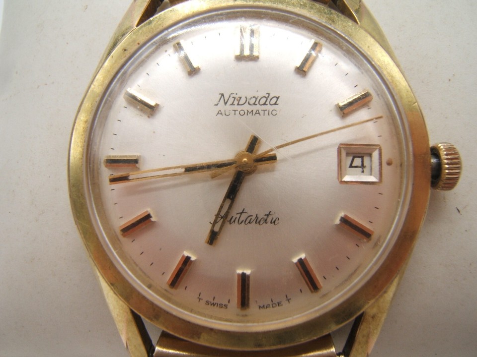NIVADA AUTOMATIC WRIST WATCH ANTARCTIC WORKING | eBay