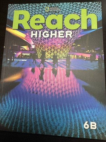 Reach Higher Student's Book 6B Brand New 9780357367070 | eBay