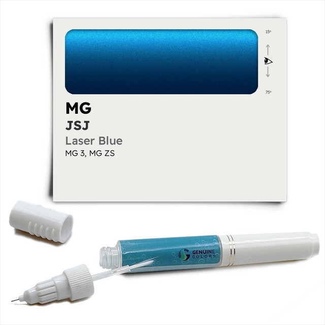 JSJ LASER BLUE Blau Lackstift für MG 3 ZS Kratzer Stift Lackreparatur ...