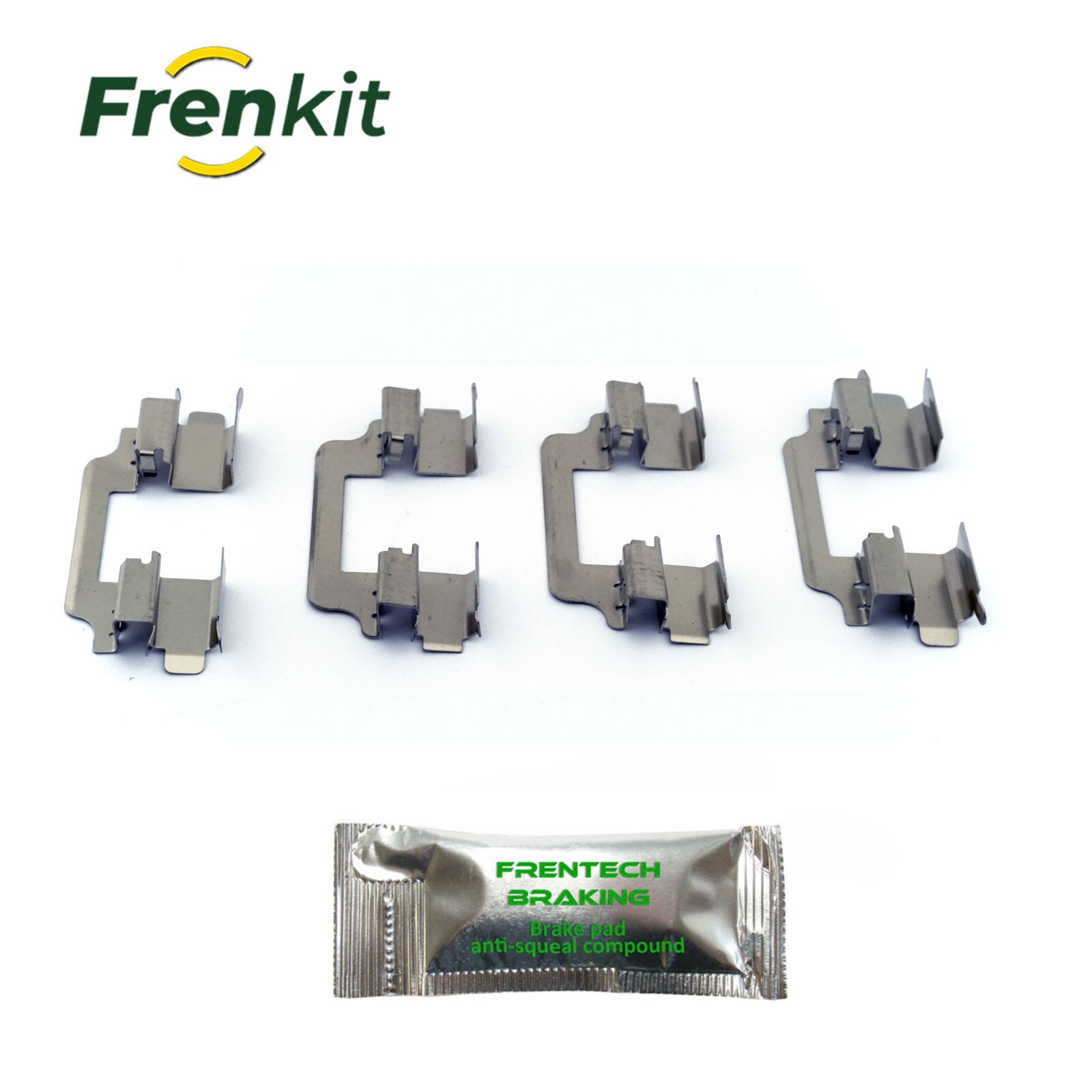 For Mercedes GL-Class X166 2012-2015 Rear Brake Pad Fitting Kit Anti ...